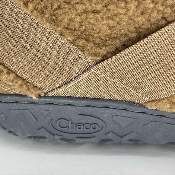 Chaco | Shoes | Chacos Nwt Ramble Fluff Slip On Shoes Natural Brown ...